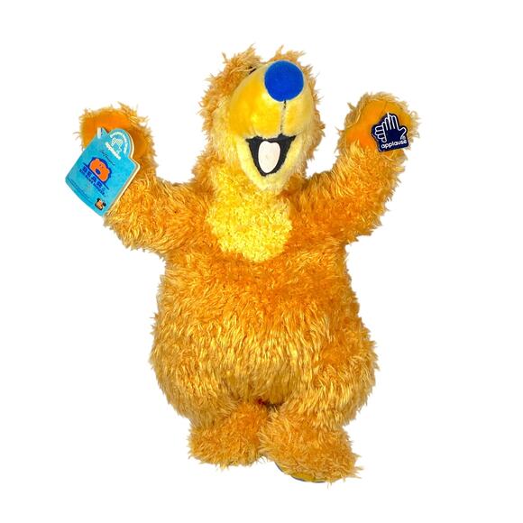 Applause | Toys | Vintage Applause Bear In The Big Blue House Stuffed ...